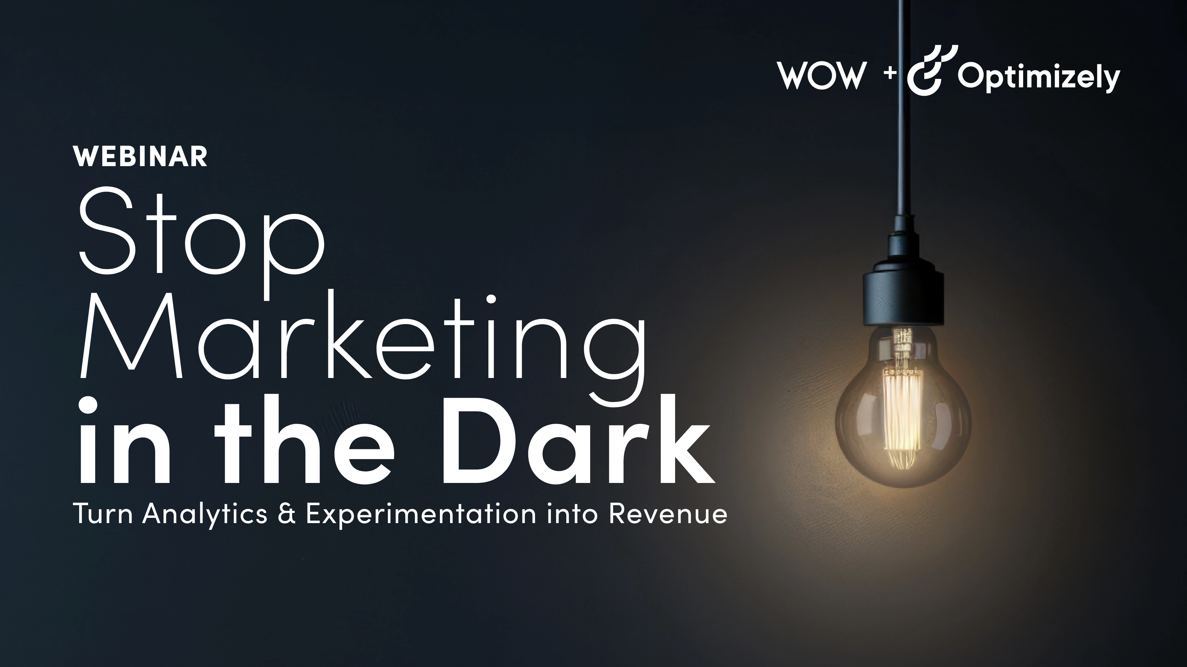 Stop Marketing in the Dark | On-Demand Webinar | Whereoware