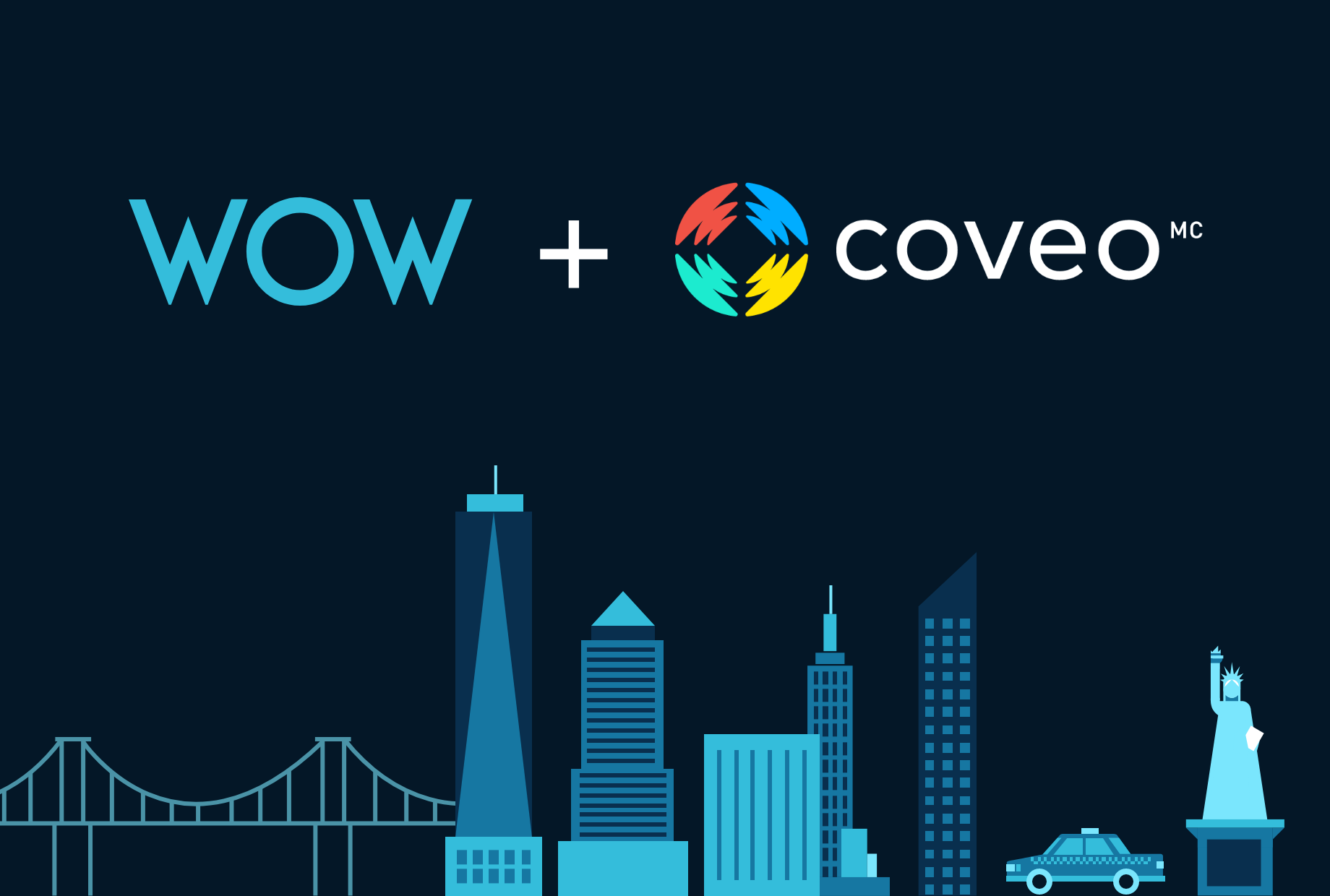 WOW + Coveo at Opticon 2025 | Whereoware